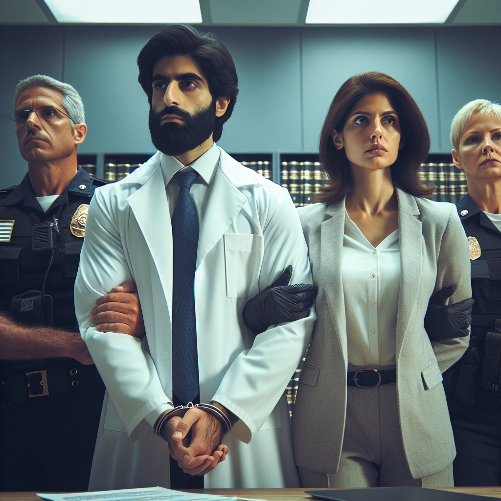 Govt doctor, wife detained for misusing positions for unlawful ...