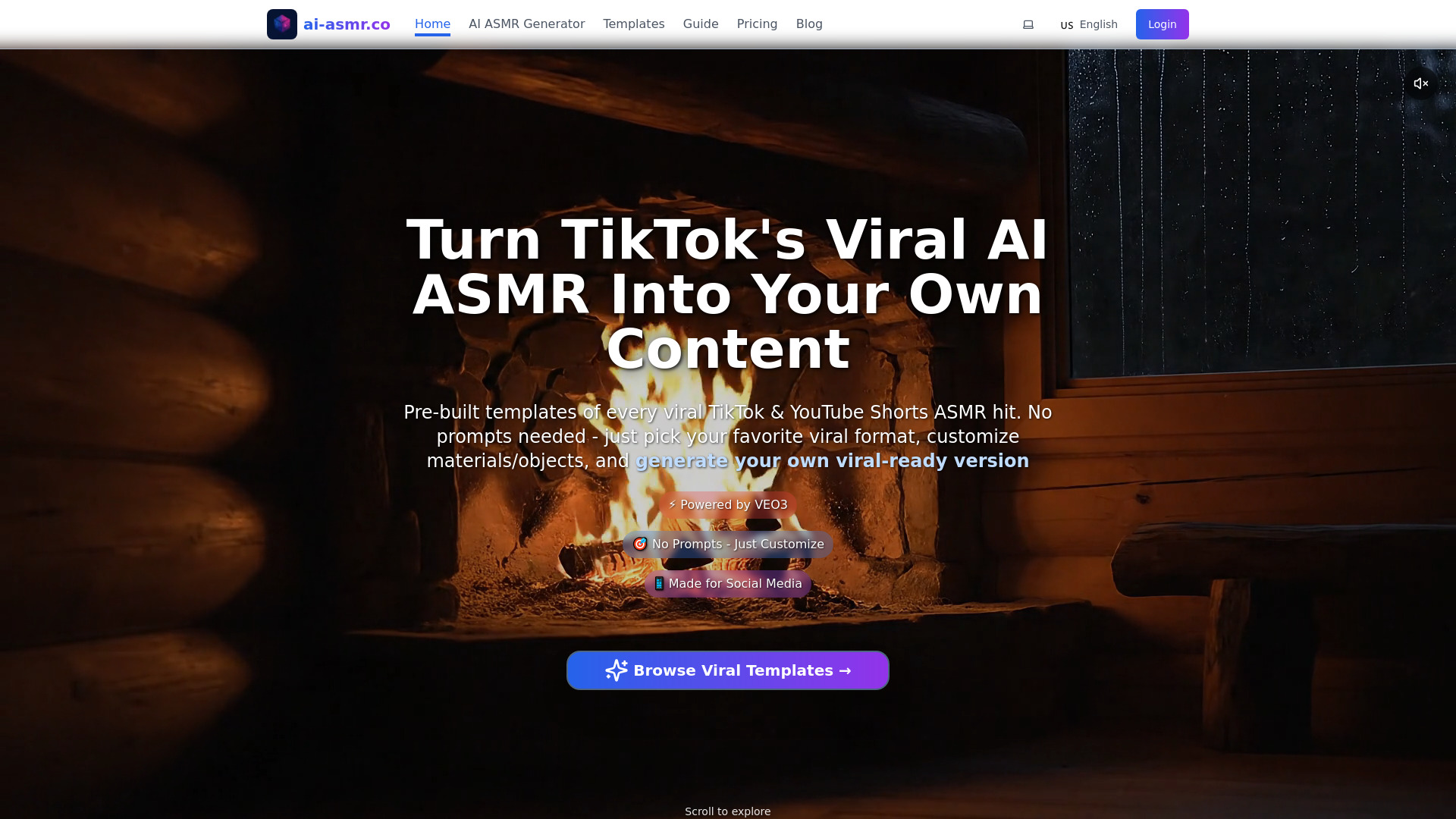 AI Asmr Generator- Create Viral Videos Instantly Reviews, Features, P…