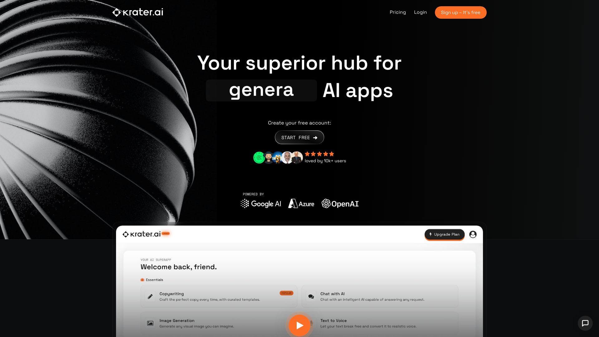 AI Code Creator - All-in-one AI platform with 50+ apps & tools ...