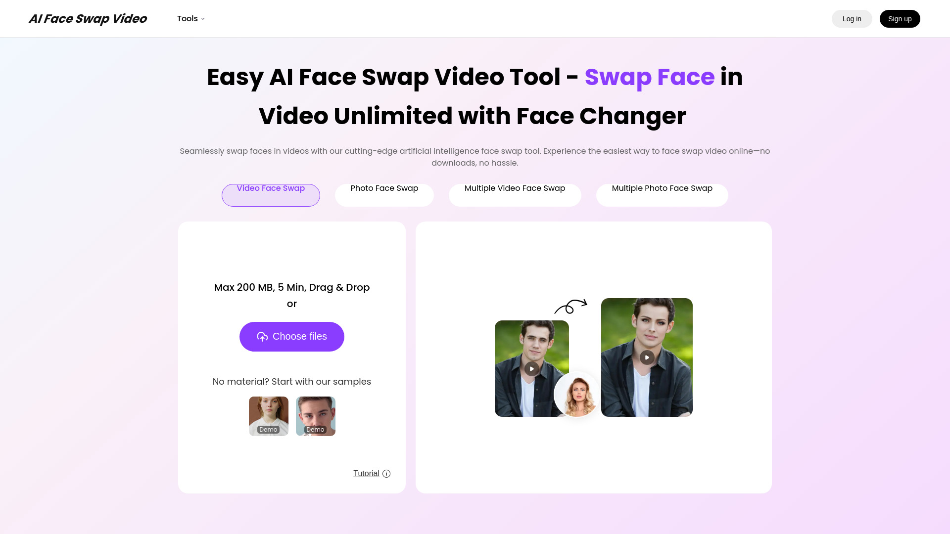AI Face Swap Video Review, Pricing & Alternatives | AI-U