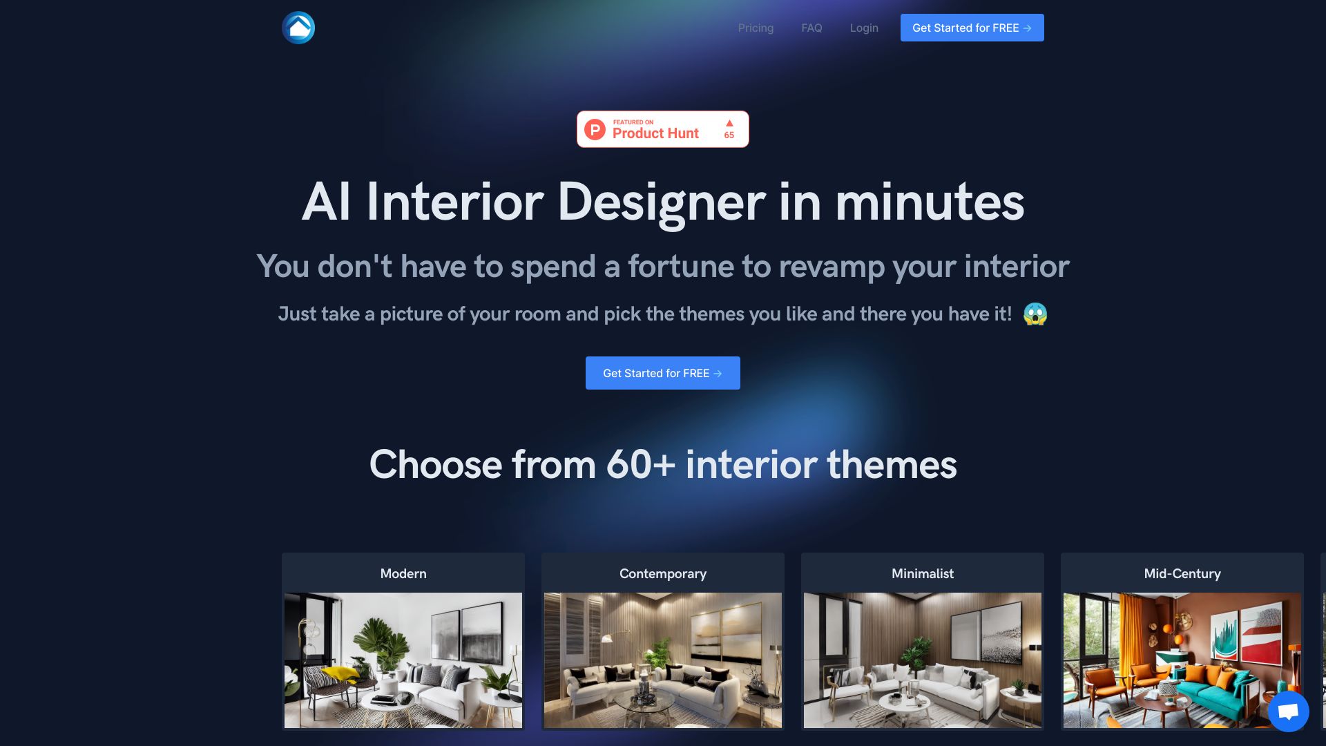 AI Interior Designer - AI-powered interior design service for quick and ...