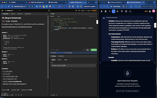 AI Interview Helper Review, Pricing & Alternatives | AI-U