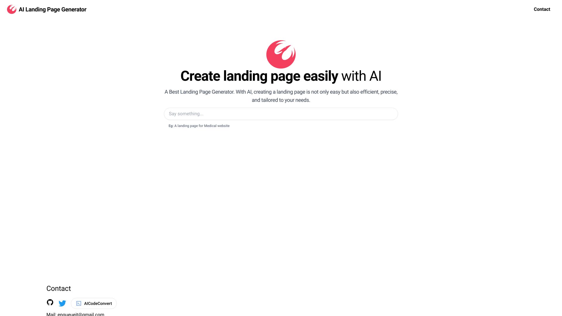 AI Landing Page Generator Review, Pricing & Alternatives | AI-U