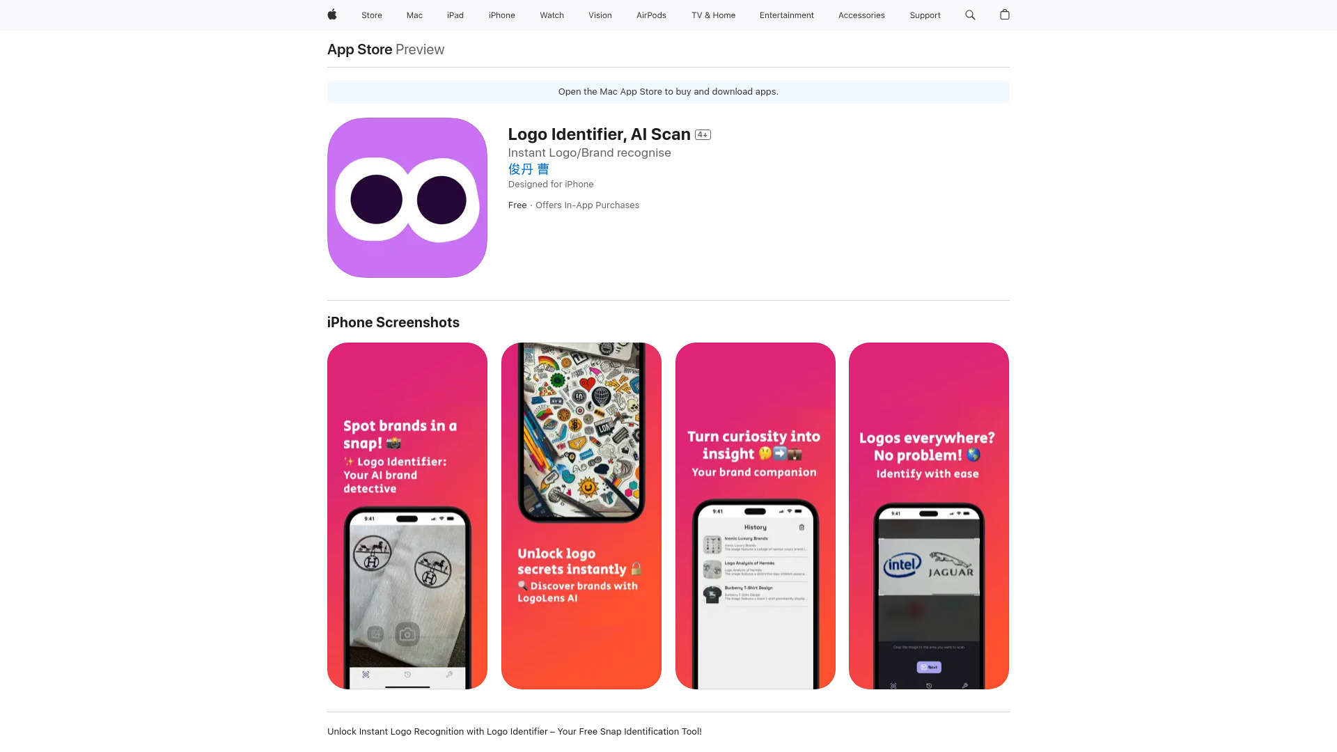 AI Logo Identifier: Snap, Identify Logos | AI Image Recognition - AI-U