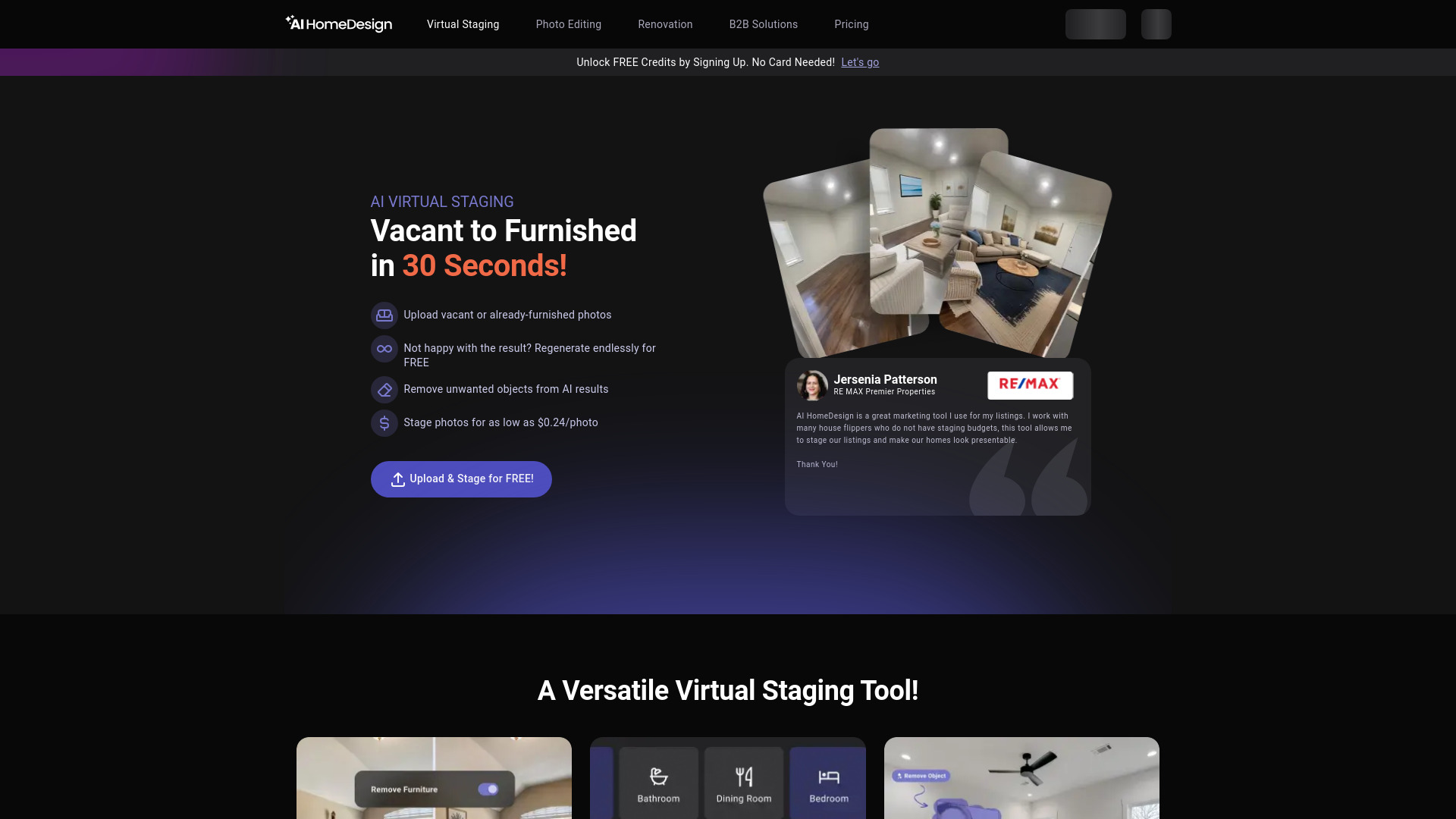 AI Virtual Staging Reviews, Features, Pricing & Alternatives | AI-U