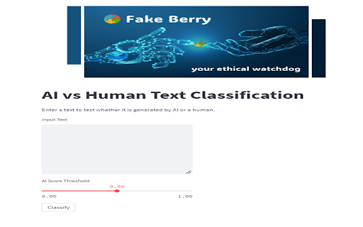 AI Vs Human Text Classification - Identifies text origin (human/AI) and ...