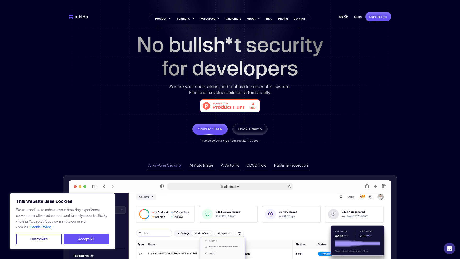 Aikido Security - All-in-one AI security platform for code, cloud, and ...