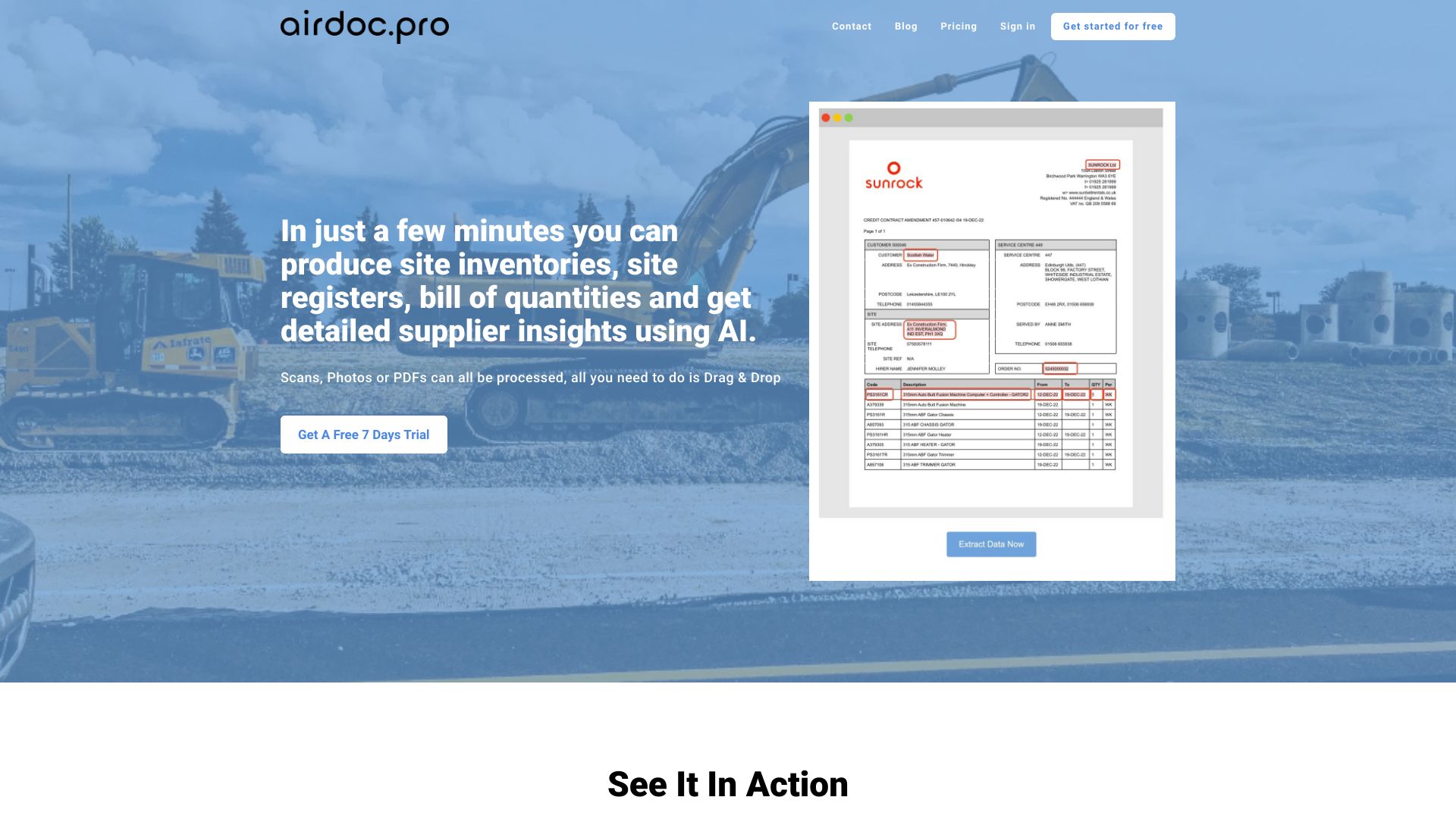 Airdoc.pro - Airdoc.Pro automates document extraction and provides AI ...