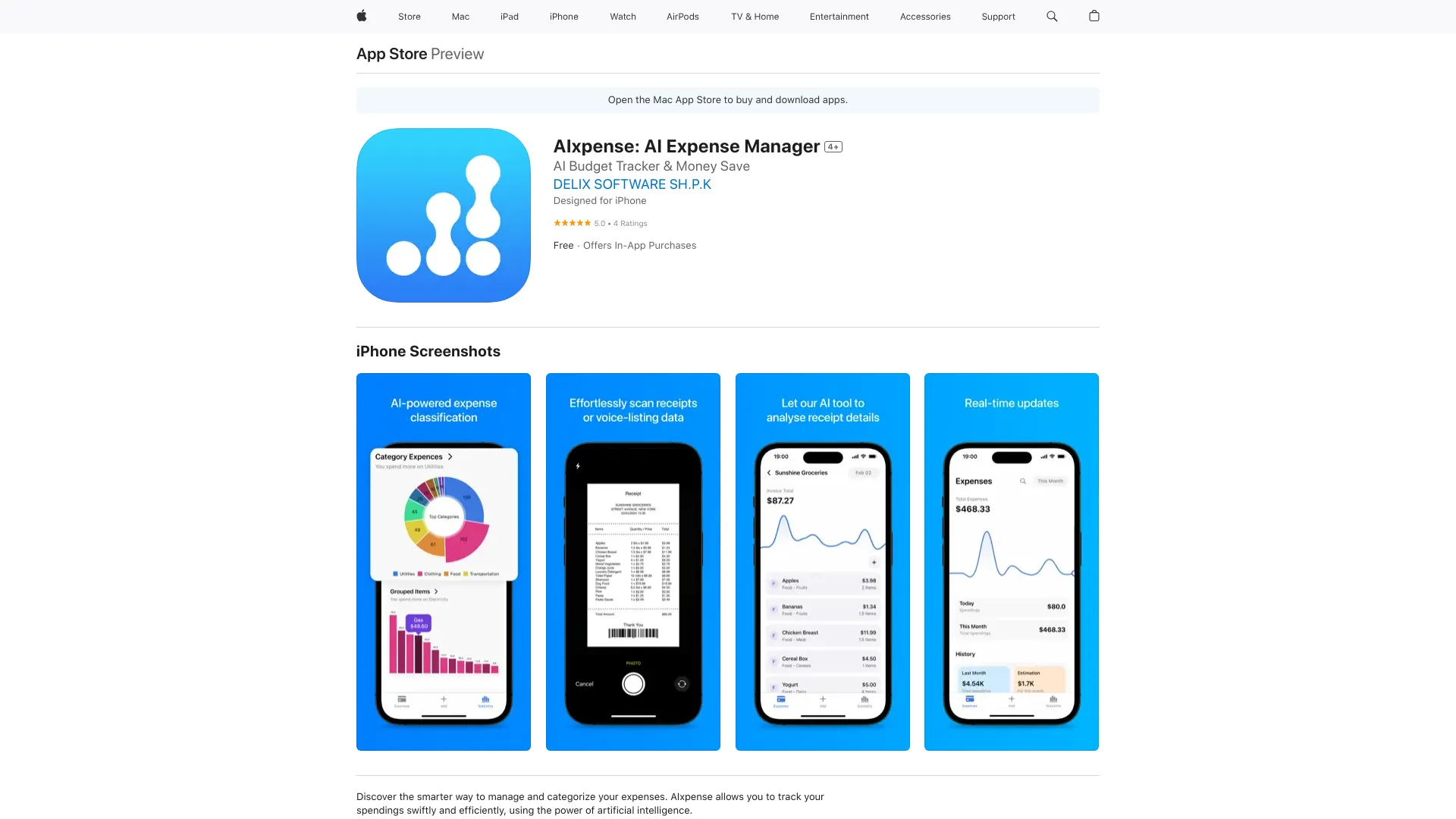 Aixpense: AI Expense Manager - AI-powered expense manager for automated ...