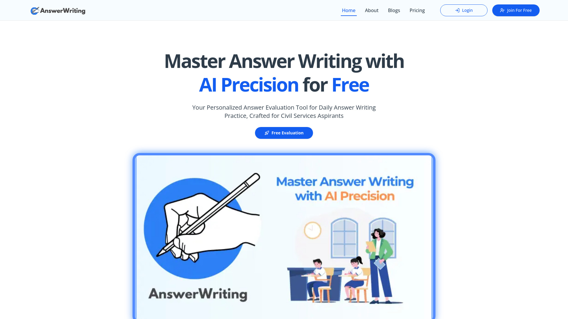 Answerwriting - AI-powered platform for answer writing practice and ...