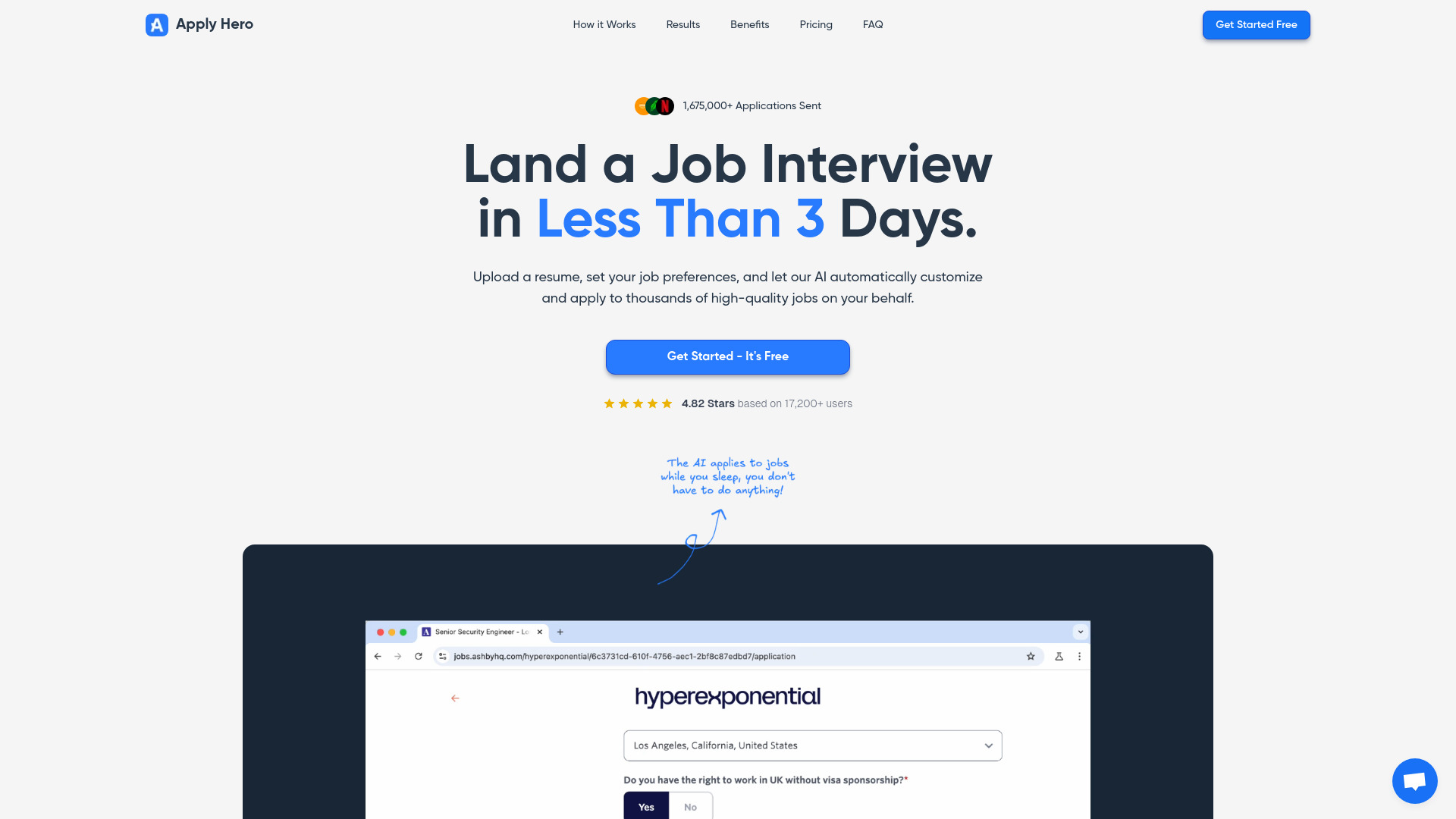 Apply Hero AI - AI-powered tool automating job applications with ...
