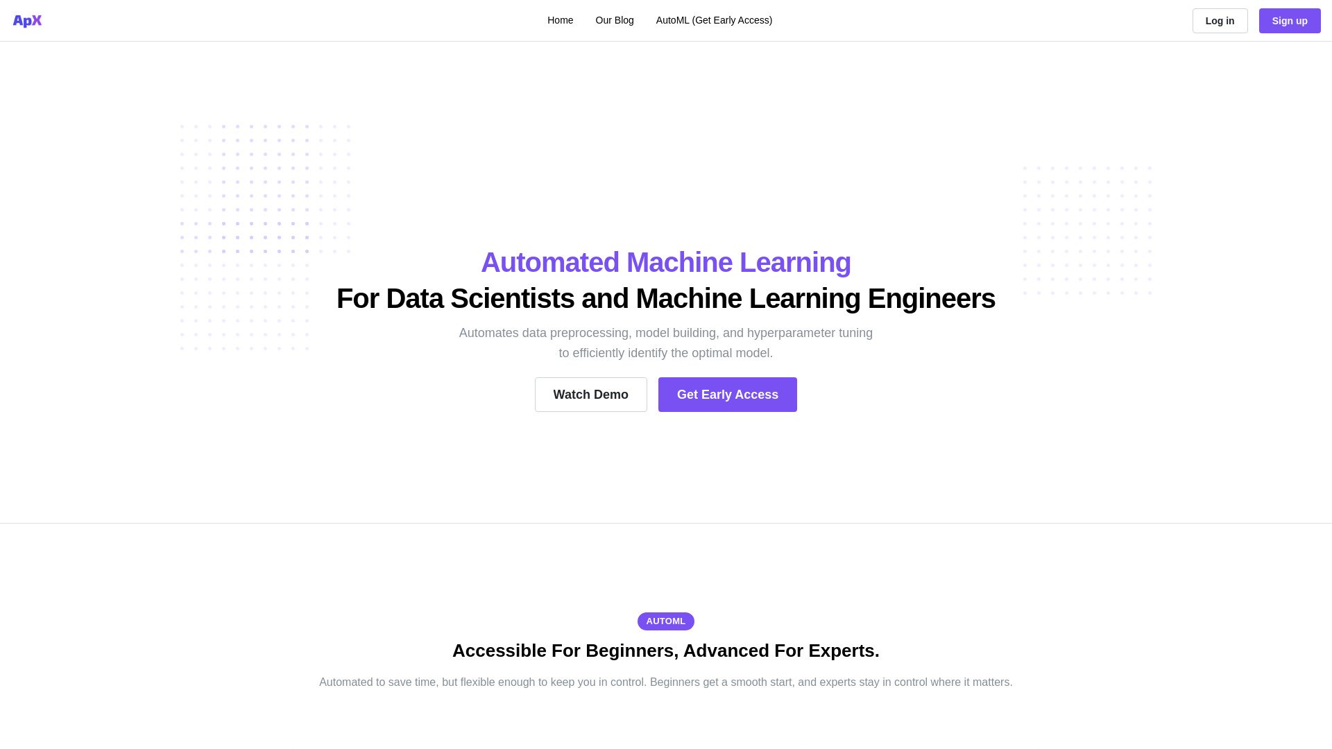 Apx Machine Learning - Platform for creating and deploying LLMs and Machine Learning models with ...