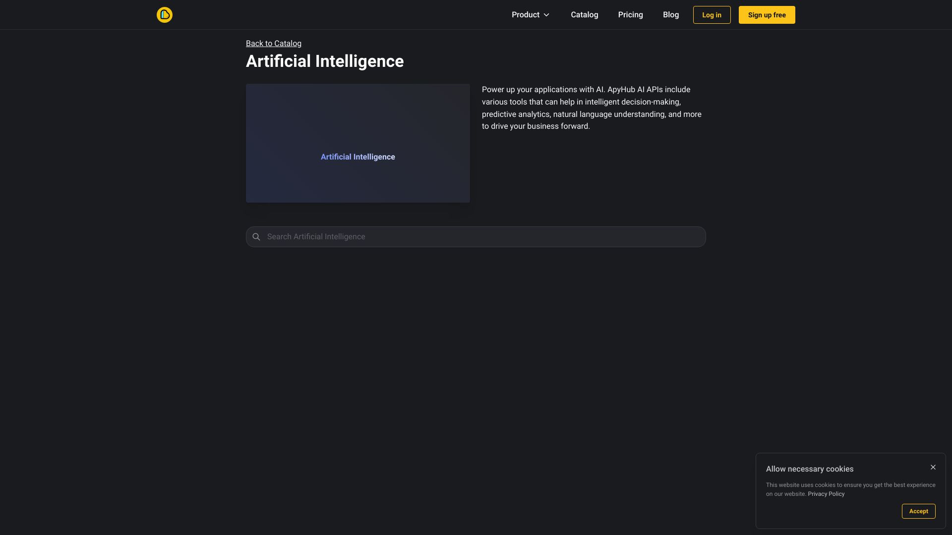Apyhub AI Apis - ApyHub is an AI-enabled API platform with flexible pricing for developers and ...
