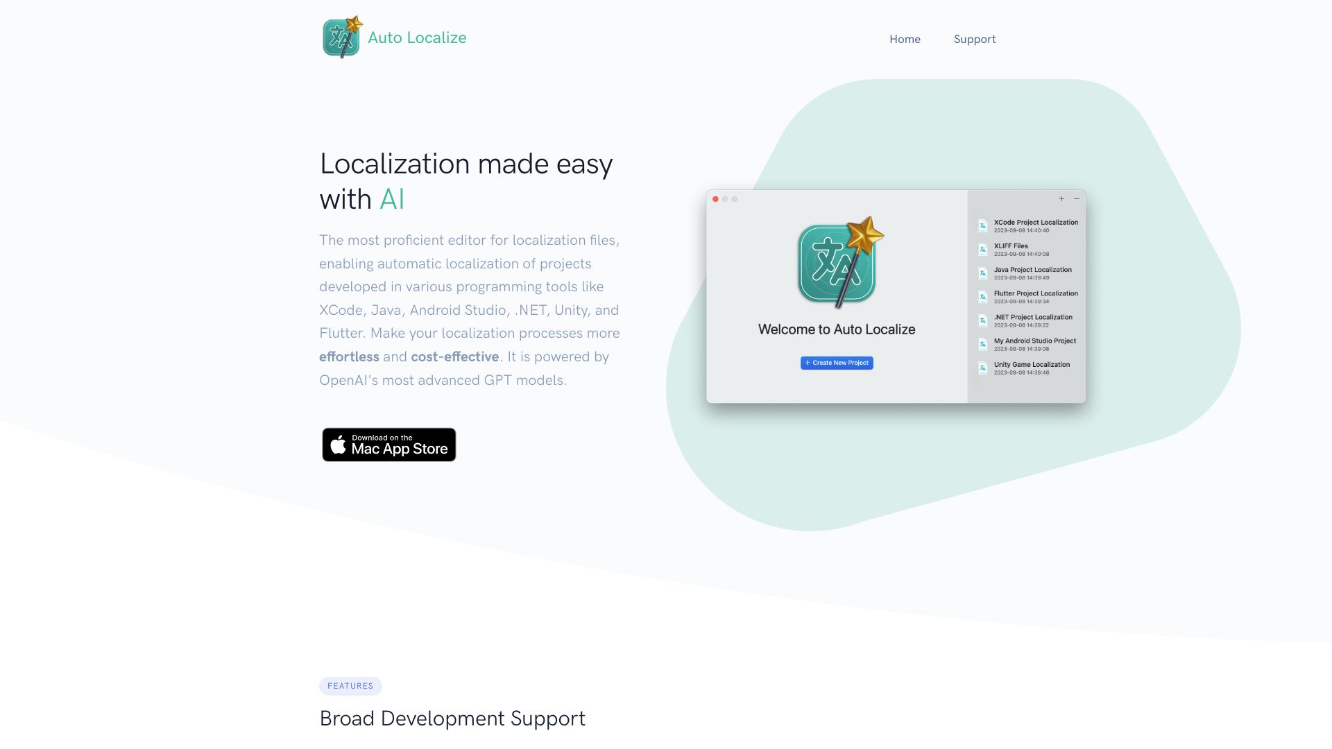 Auto Localize - AI-powered localization tool for Xcode, Android, Java ...