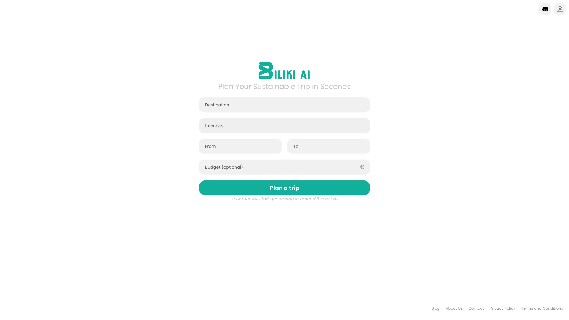Biliki AI - Biliki AI plans sustainable trips with personalized ...