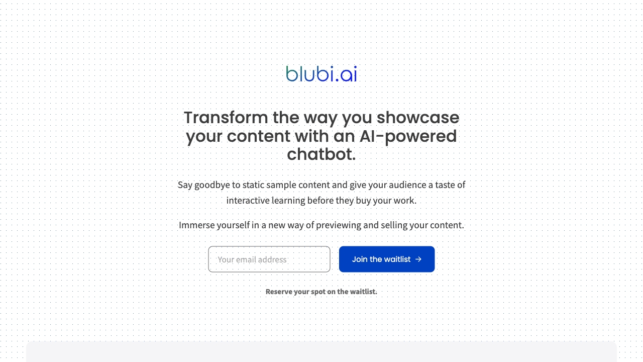 Blubi AI - AI-powered platform for content creators to remix and ...