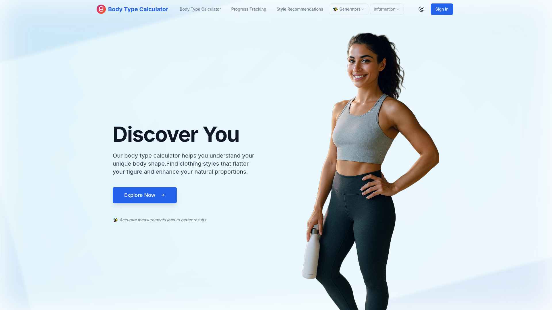 Body Type Calculator Review, Pricing & Alternatives | AI-U