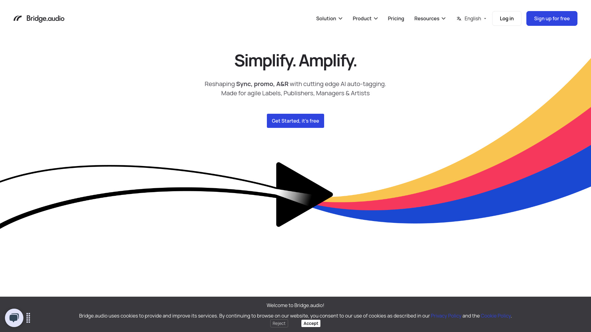 Bridge.audio - File-sharing solution for music professionals with AI ...
