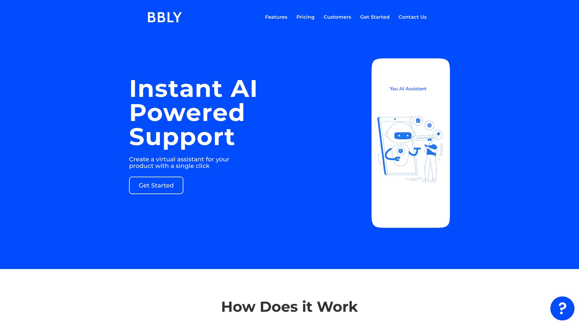 Bubbly | AI Customer Service - AI-U