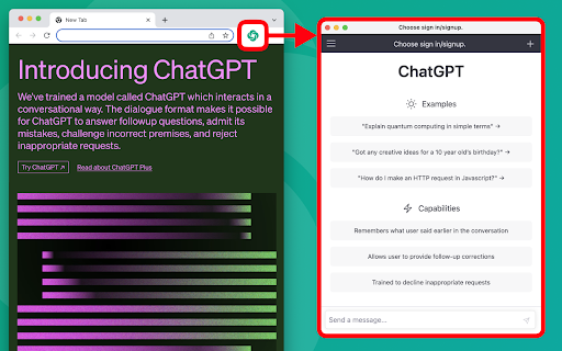 Chatgpt Helper. Quick Access & Download | AI Chatbot - AI-U