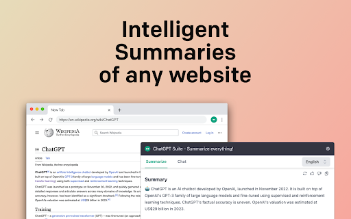 Chatgpt » Summarize Everything! – AI Tool for AI Summarizer