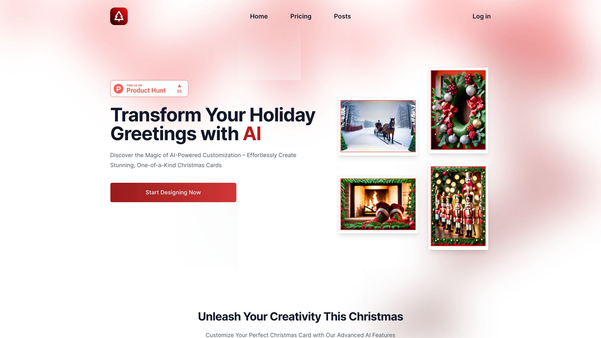Christmas Card Factory - AI-powered platform to create custom Christmas ...