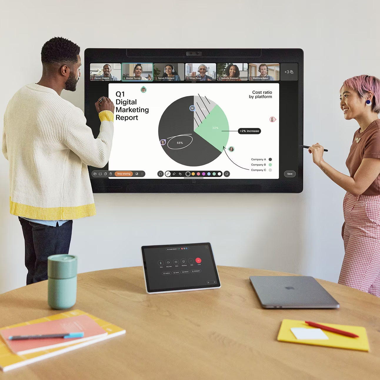 Webex Suite | Visual Collaboration Platforms - AI-U