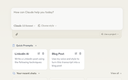 Claude Quick Prompts Reviews, Features, Pricing & Alternatives | AI-U