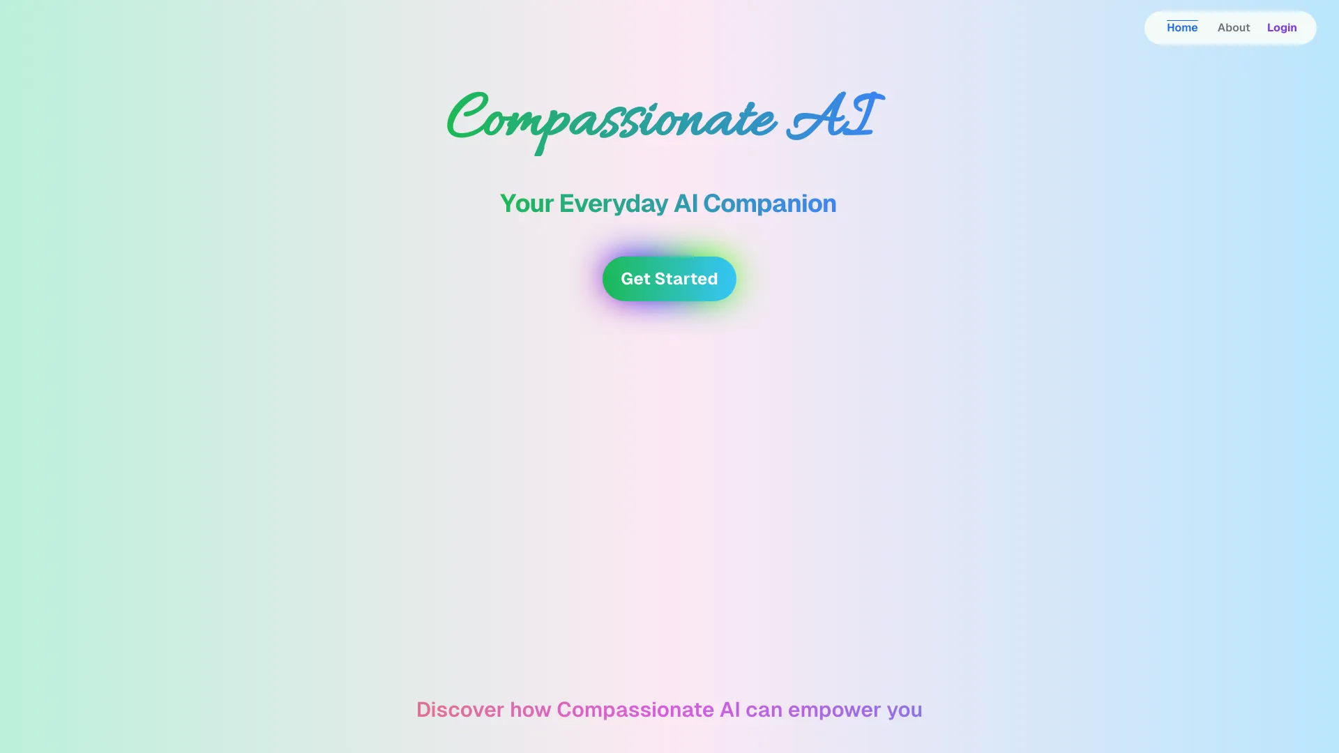 Compassionate AI - A personalized AI assistant offering empathetic ...