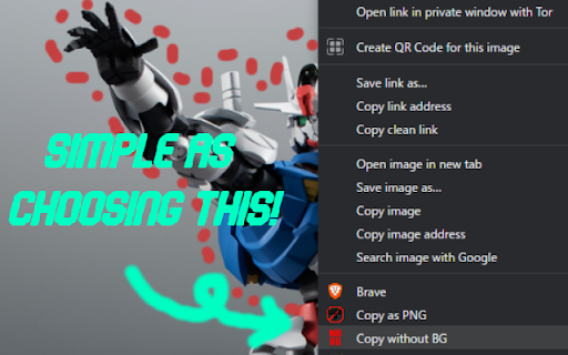 Copy Image Without Background - Chrome extension for one-click image ...