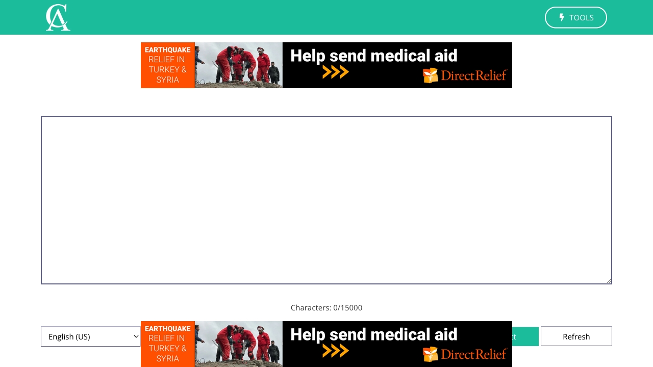 Corrector App - Free online grammar and spell checker in multiple languages. | AI-U.com