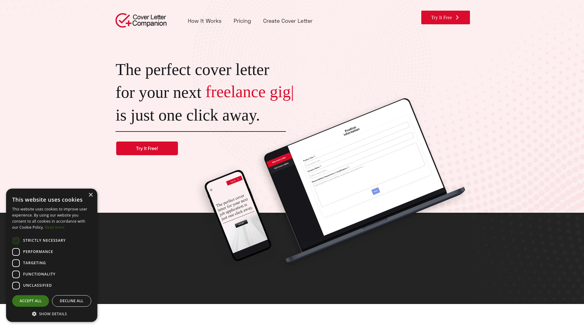 Cover Letter Companion - AI-powered tool for creating customized cover ...