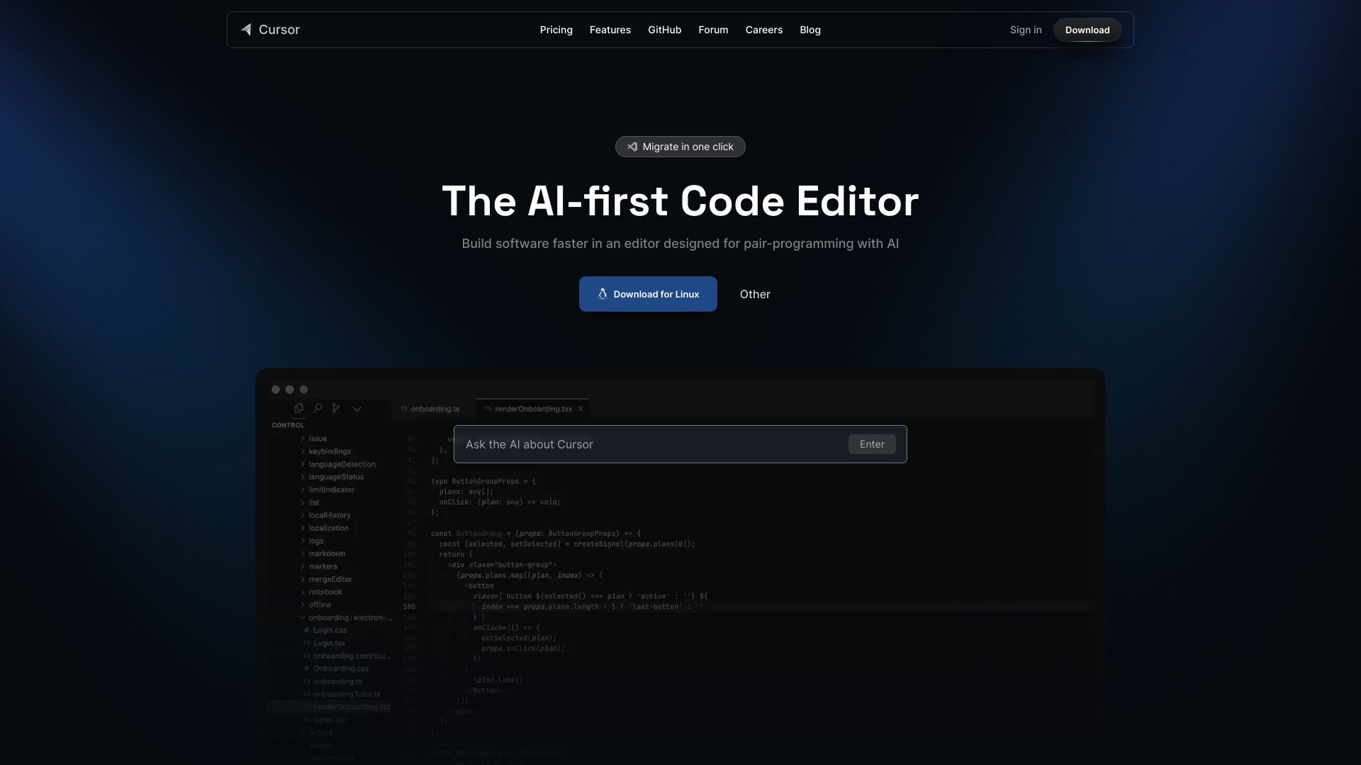Cursor.sh Reviews, Features, Pricing & Alternatives | AI-U