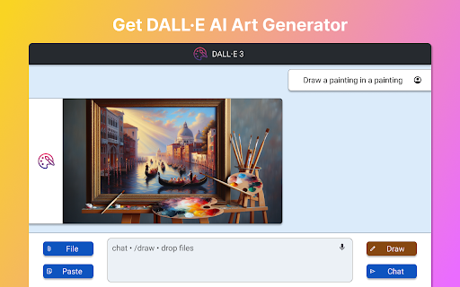 Dalle AI Art Generator - AI-powered extension for generating art from ...