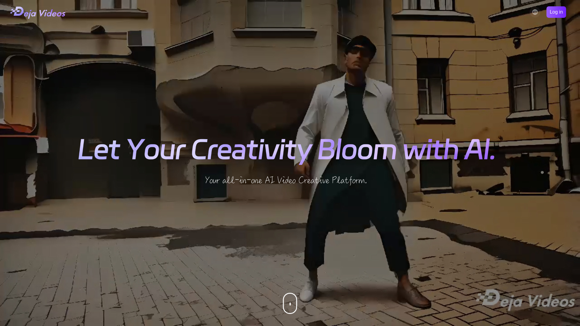 Deja Videos - AI video tool simplifying creative video production with ...