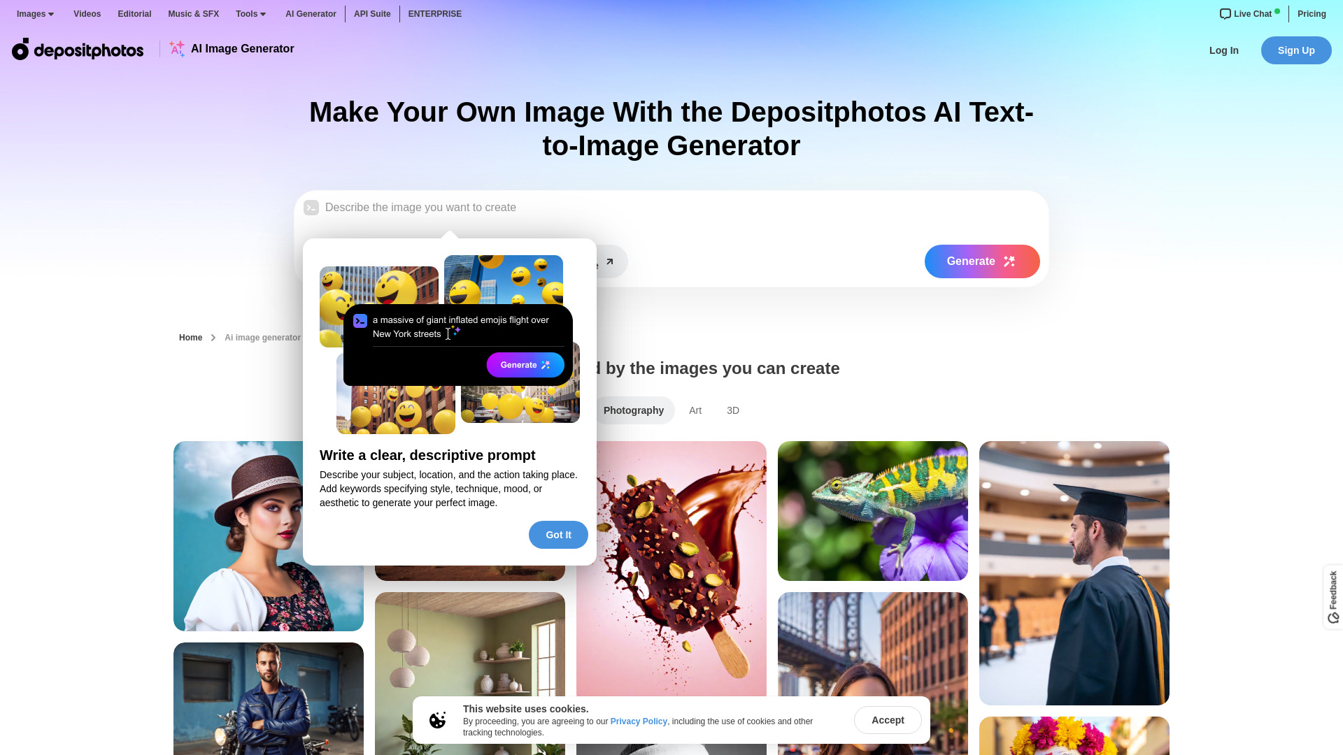 Depositphotos AI Image Generator Reviews, Features, Pricing & Alterna…