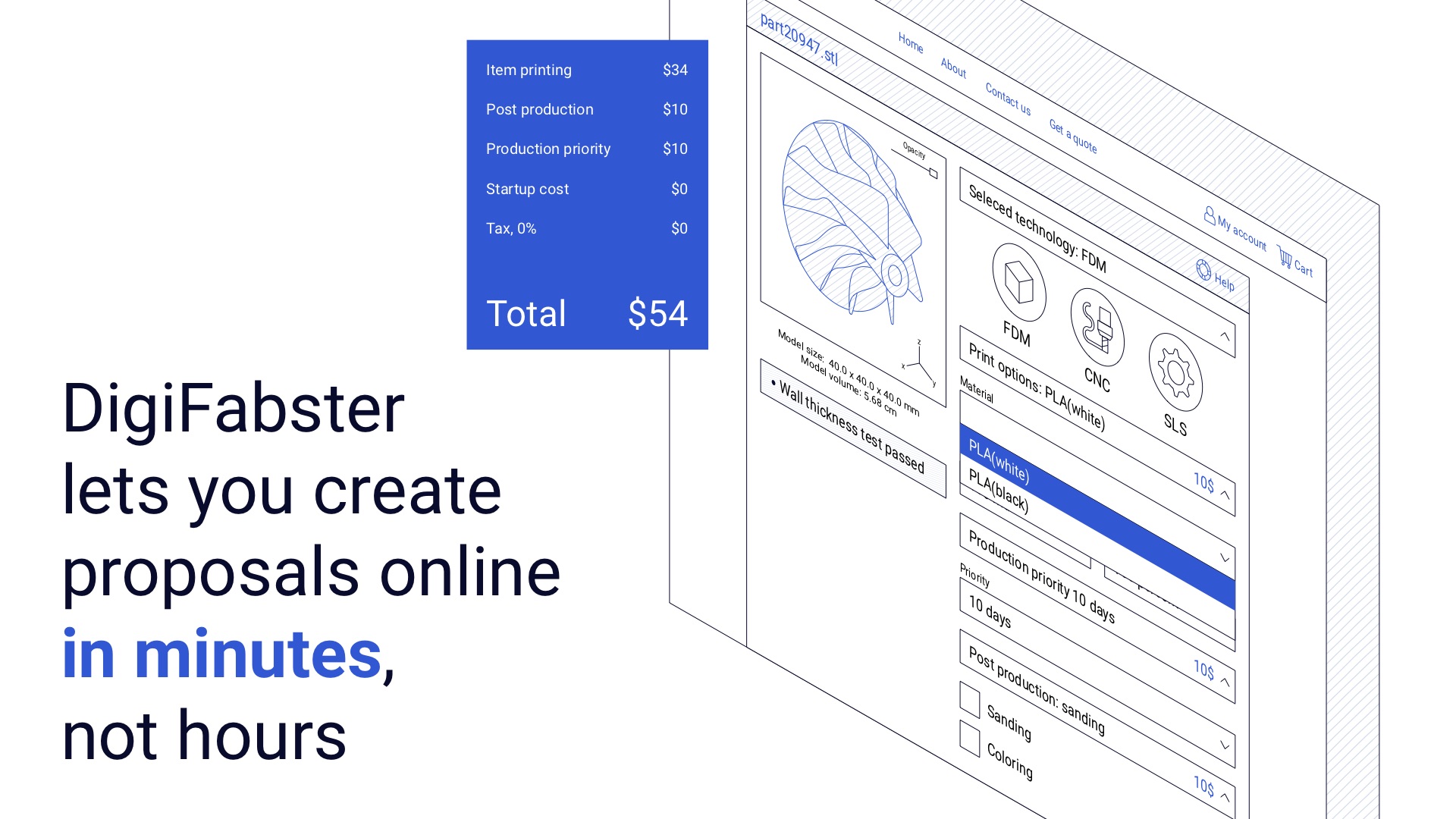 DigiFabster - DigiFabster is a cloud-based CRM & instant quotation ...