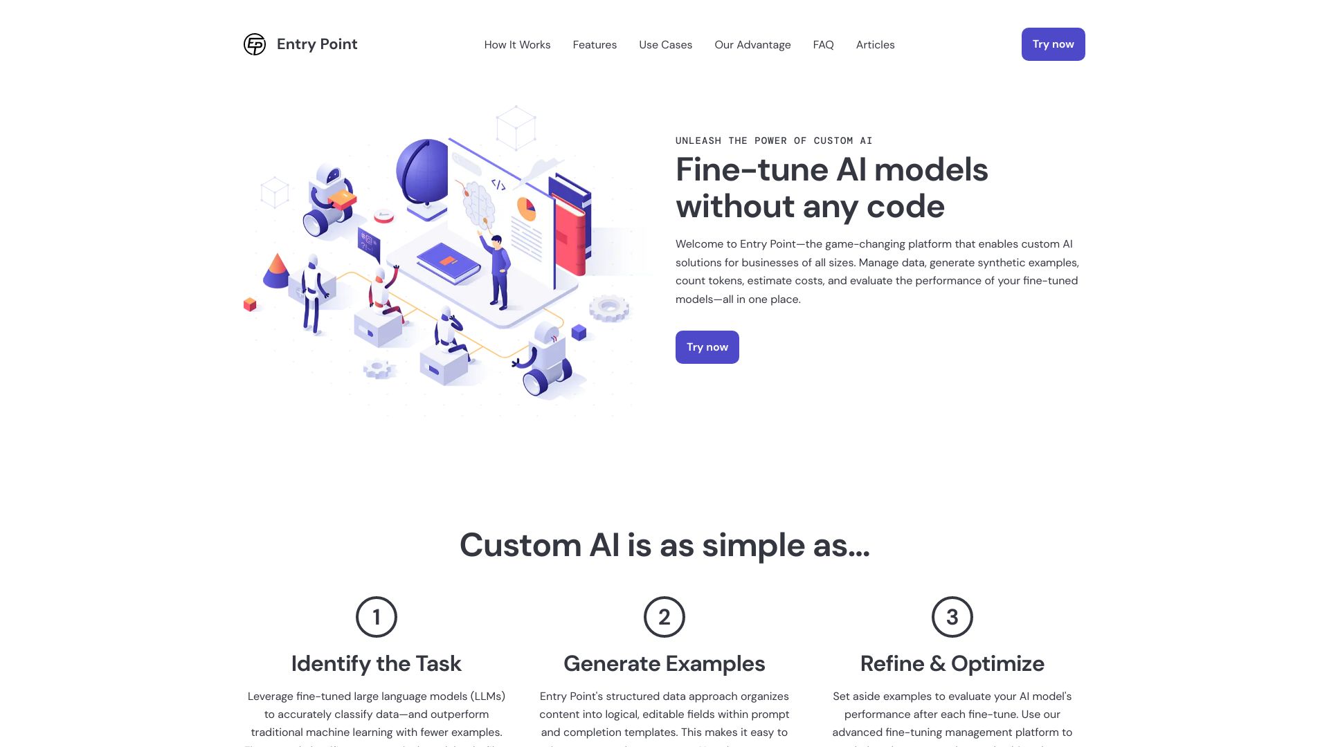 Entry Point AI Review, Features & Alternatives | AI-U