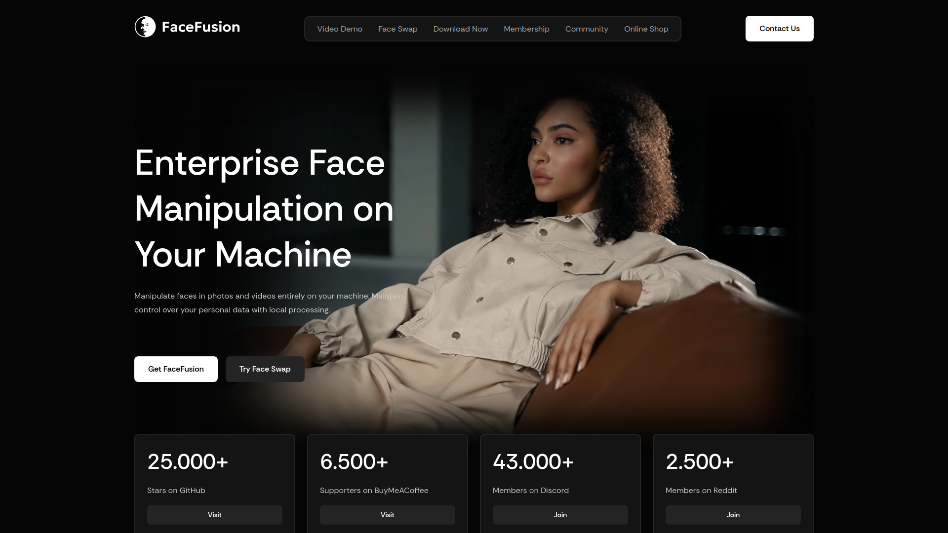 Facefusion Reviews, Features, Pricing & Alternatives | AI-U