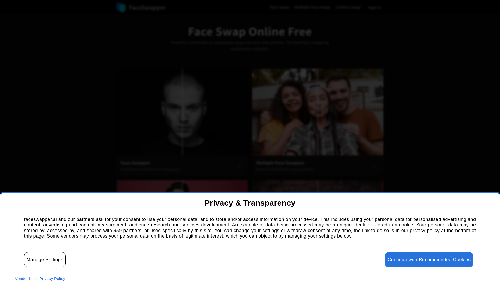Faceswapper - Online tool for face swapping in photos, videos, and GIFs ...