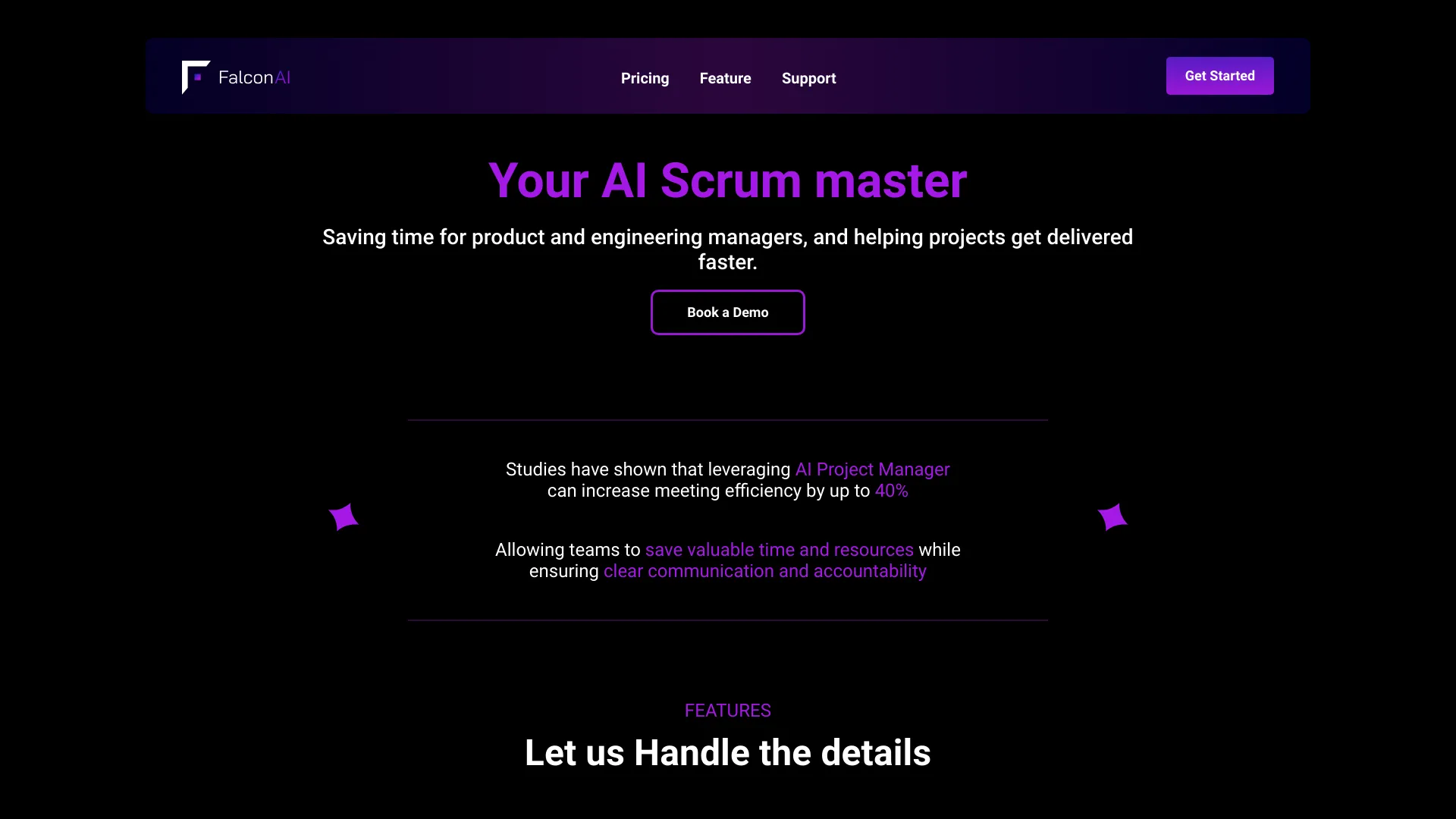 Falcon AI - Project management tool for agile teams, integrated with ...