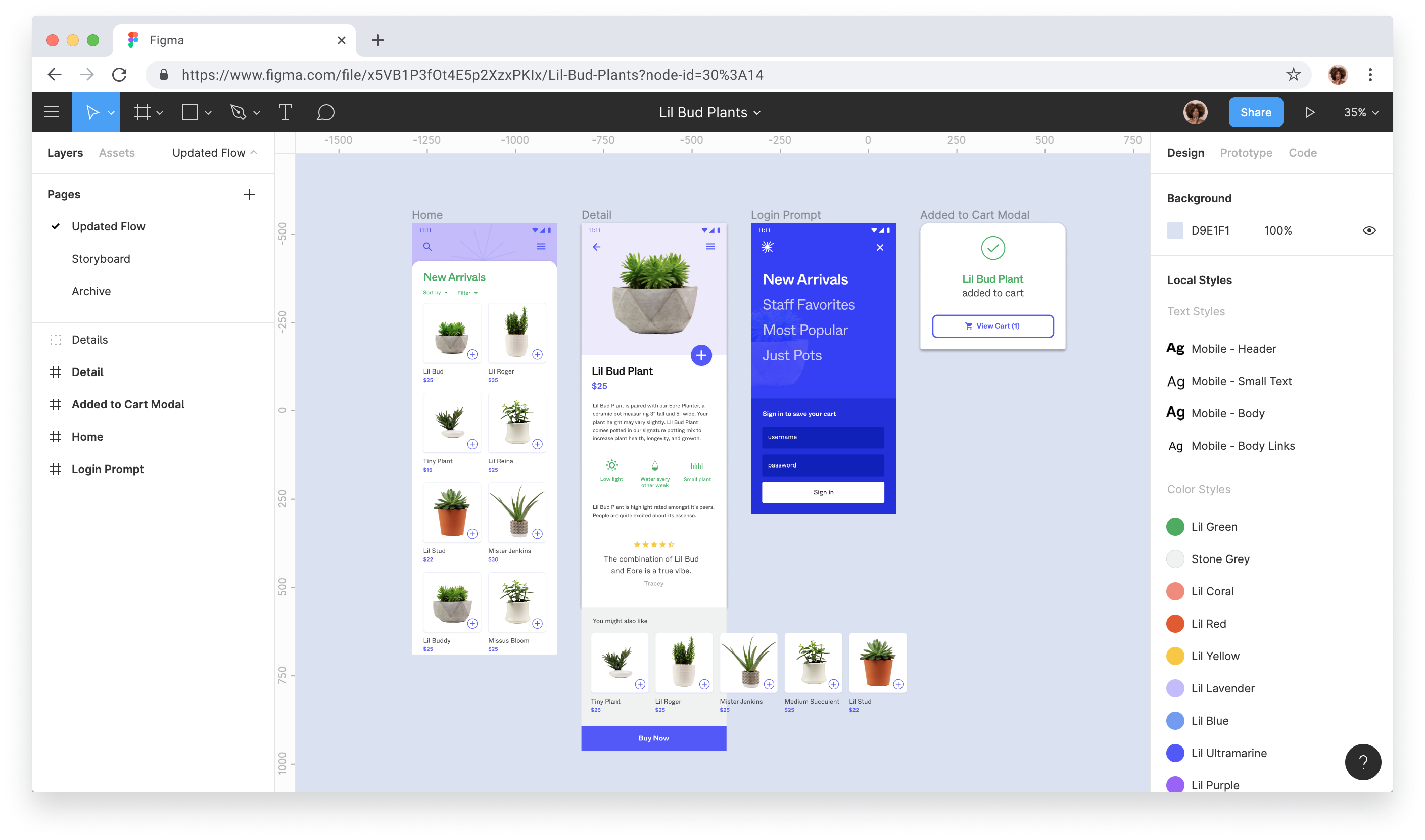 Figma - Web-based collaborative wireframing and interface design tool ...
