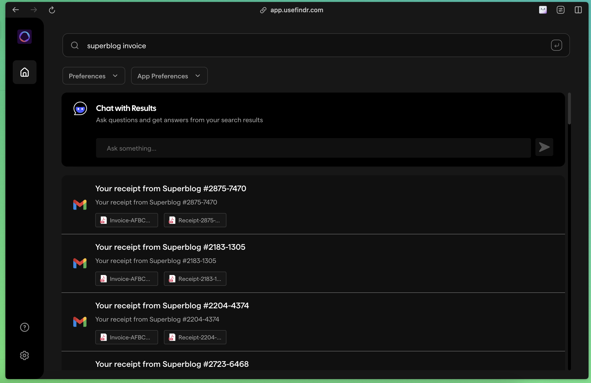 Findr - AI-powered workspace to organize, search, and utilize ...