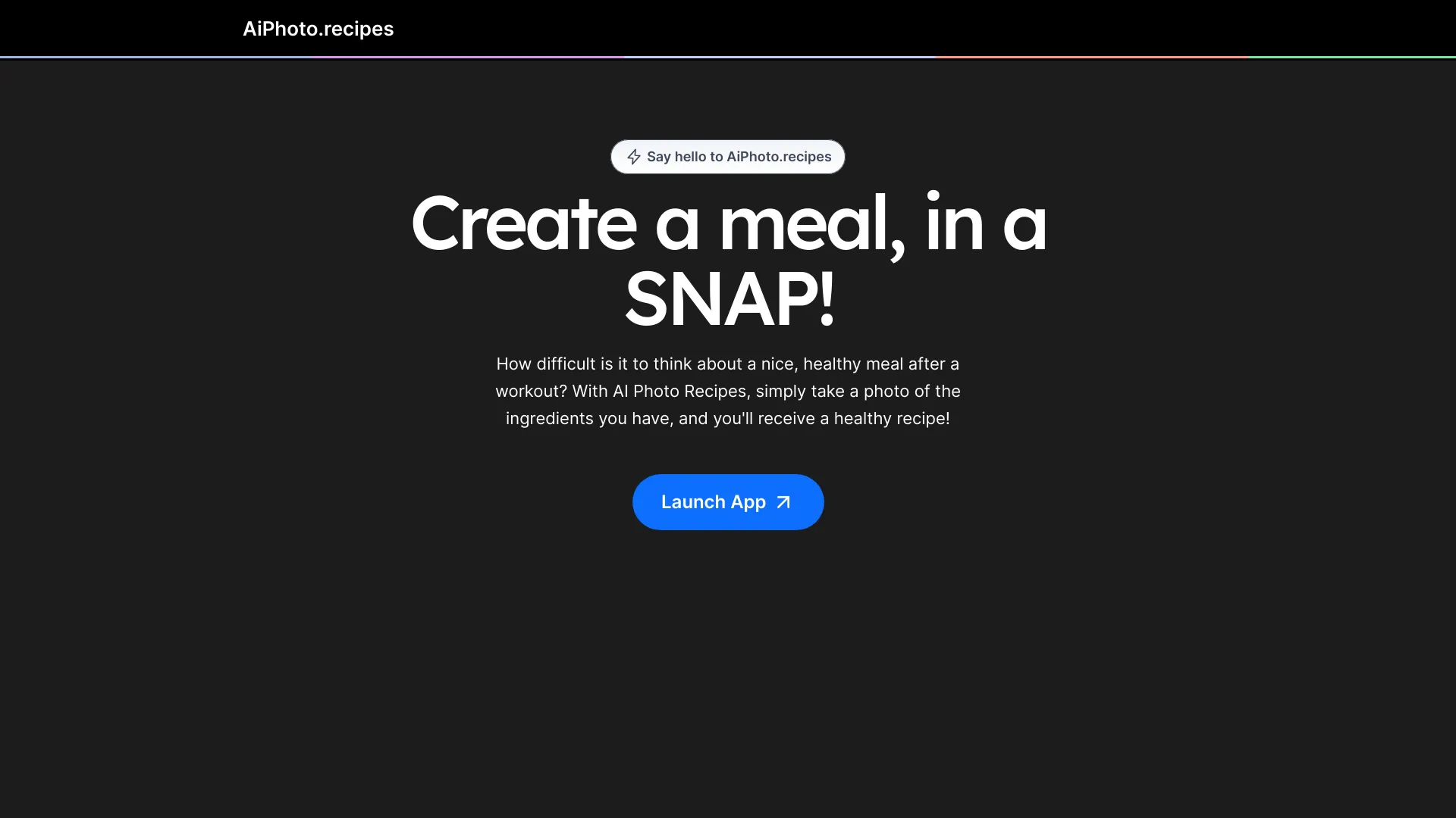 Fit Meals In A Snap - Telegram bot that generates healthy recipes from ...