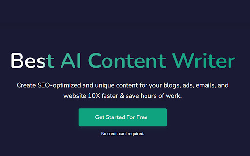 Free AI Writer And Text Generator Review & Alternatives for... | AI-U