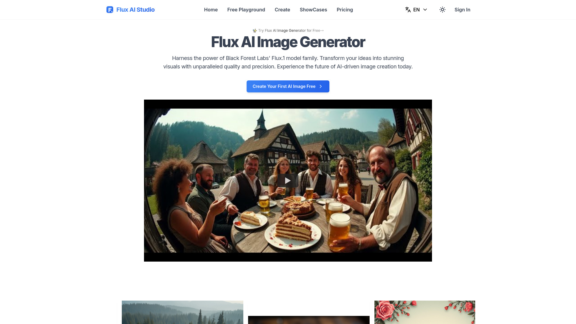 Free Flux AI Image Generator - A platform for AI image generation and ...