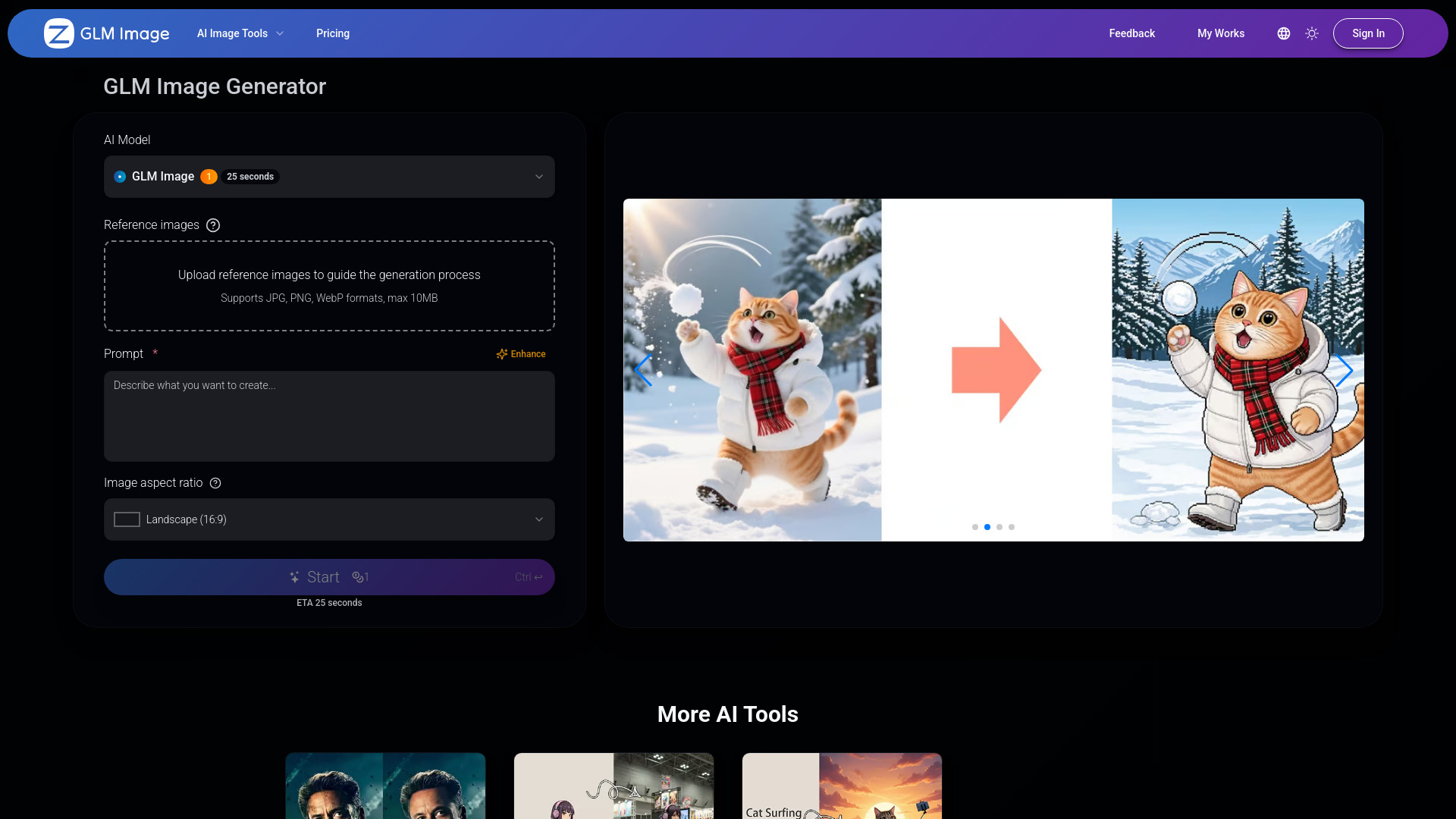 Glm Image Generator & Editor - Next-gen AI platform for high-fidelity ...