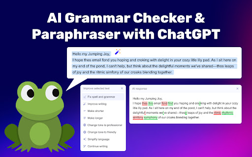 Grammar Check & Paraphrasing Tool Review, Features & Alterna... | AI-U