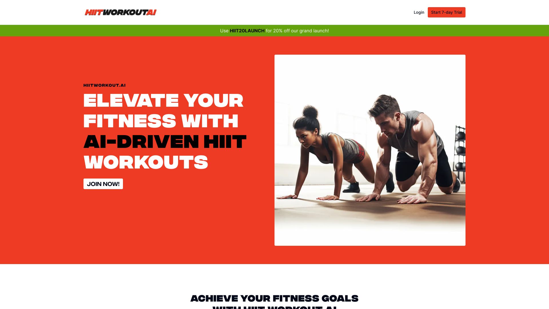 Hiit Workout AI Reviews, Features, Pricing & Alternatives | AI-U