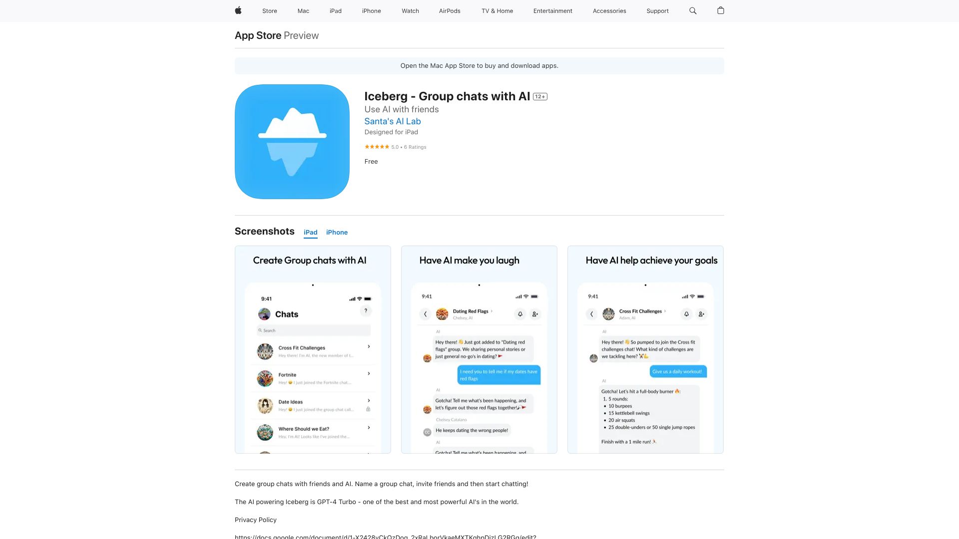 Iceberg Review, Features & Alternatives | AI-U